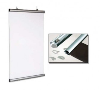 Aluminium Poster Snap Rail - Auckland Displays