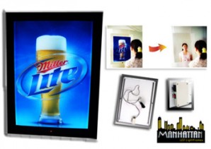 Crystal Magic Mirror with Sensor - Auckland Displays