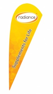 A Custom Cosmic Flag - Auckland Displays