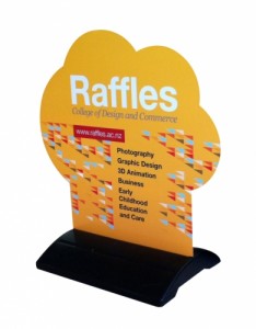 Custom Foot Path Stand - Auckland Displays