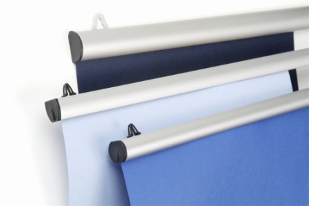 Aluminium Banner Rail – Poster Gripper - Auckland Displays