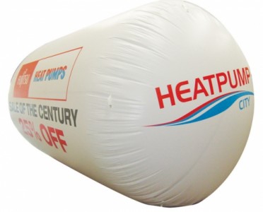 Inflatable Blimp - Auckland Displays