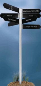 Navigator Directional Post System - Auckland Displays