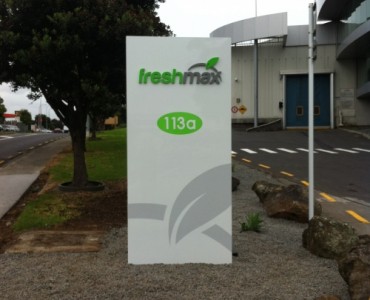 Plinth Sign - Auckland Displays